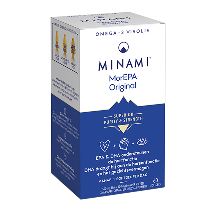 Minami MorEPA Original 60softgel – Klaever Health